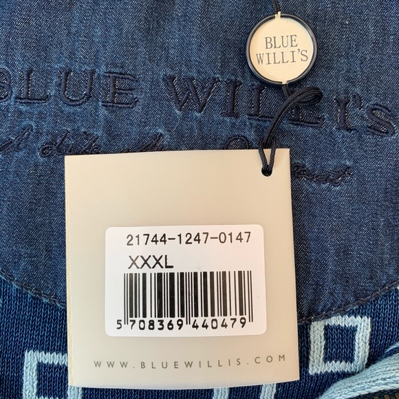 Blue Willi's | Sweaters | Blue Willis Sweater Womens 3x Xxxl New W Tags ...